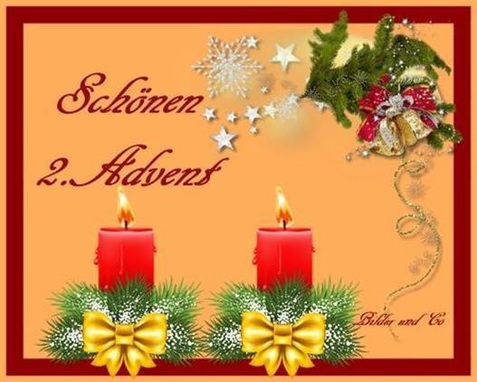 2 advent grüße bilder – Gästebuchbilder und Sprüche