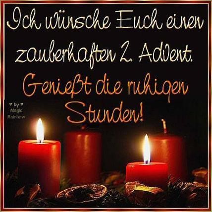 Erstaunlich Schnen 2 Advent Abend Bilder Ebenbild