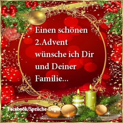 Erstaunlich Schnen 2 Advent Abend Bilder Ebenbild