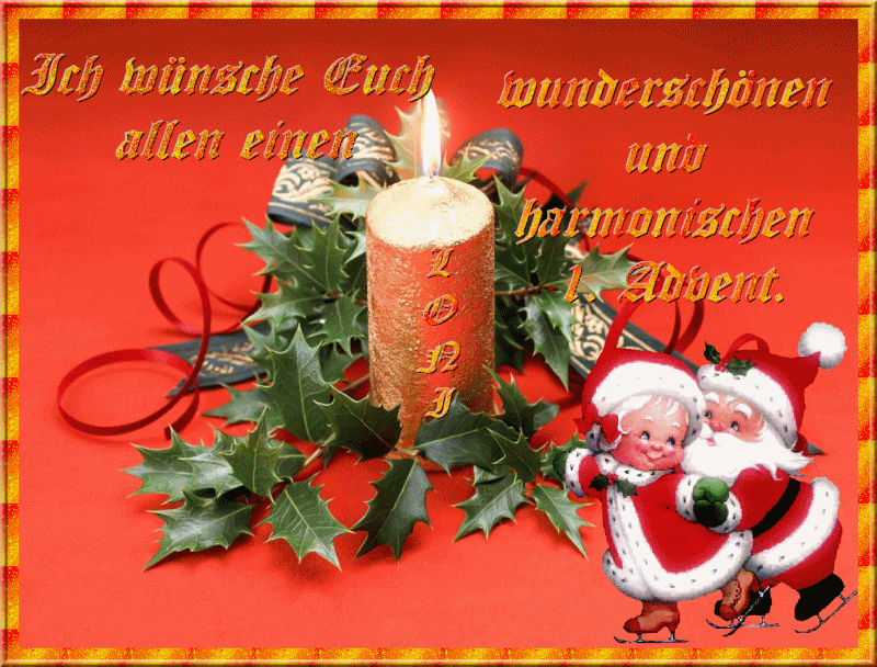 ᐅ Bilder Zum 1 Advent Für Facebook - GB Pics - GBPicsBilder