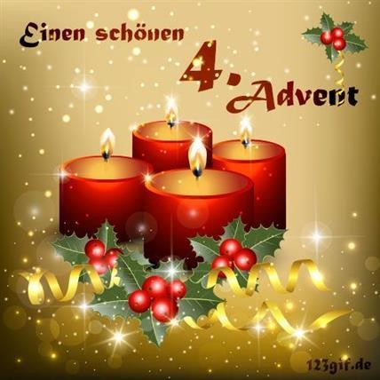 Wunderbar 4 Advent Bilder Fur Whatsapp Bild