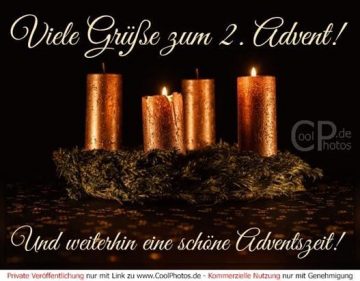 ᐅ Lustige 2. Advent Bilder - GB Pics - GBPicsBilder