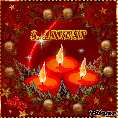 Schöne 3 Advent - Liebevolle Grüße Als Bilder