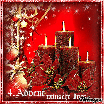 schönen 4 advent bilder – Gästebuchbilder und Sprüche