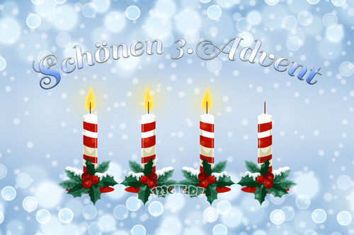 schöner 3 advent bilder – Gästebuchbilder und Sprüche
