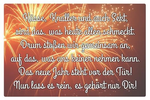silvestersprüche – Gästebuchbilder und Sprüche
