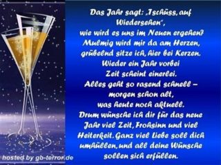 ᐅ wünsche zum jahreswechsel - Silvester - GB Pics - GBPicsBilder