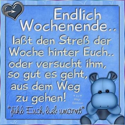ᐅ Endlich Wochenende Sprüche - GB Pics - GBPicsBilder