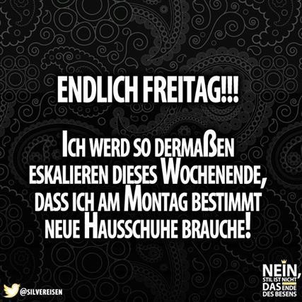 ᐅ Endlich Wochenende Sprüche - GB Pics - GBPicsBilder