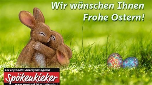 Frohe Ostern Wunsche Ich Euch