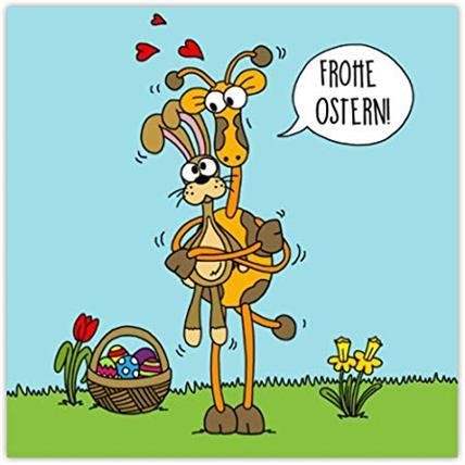 Witzige Ostergrüße - Liebevolle Grüße Als Bilder