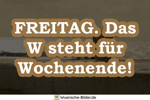 wochenende sprüche – Gästebuchbilder und Sprüche