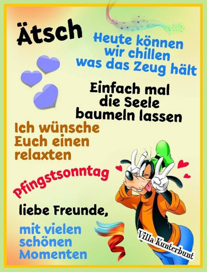 Schne Pfingsten Lustige Bilder