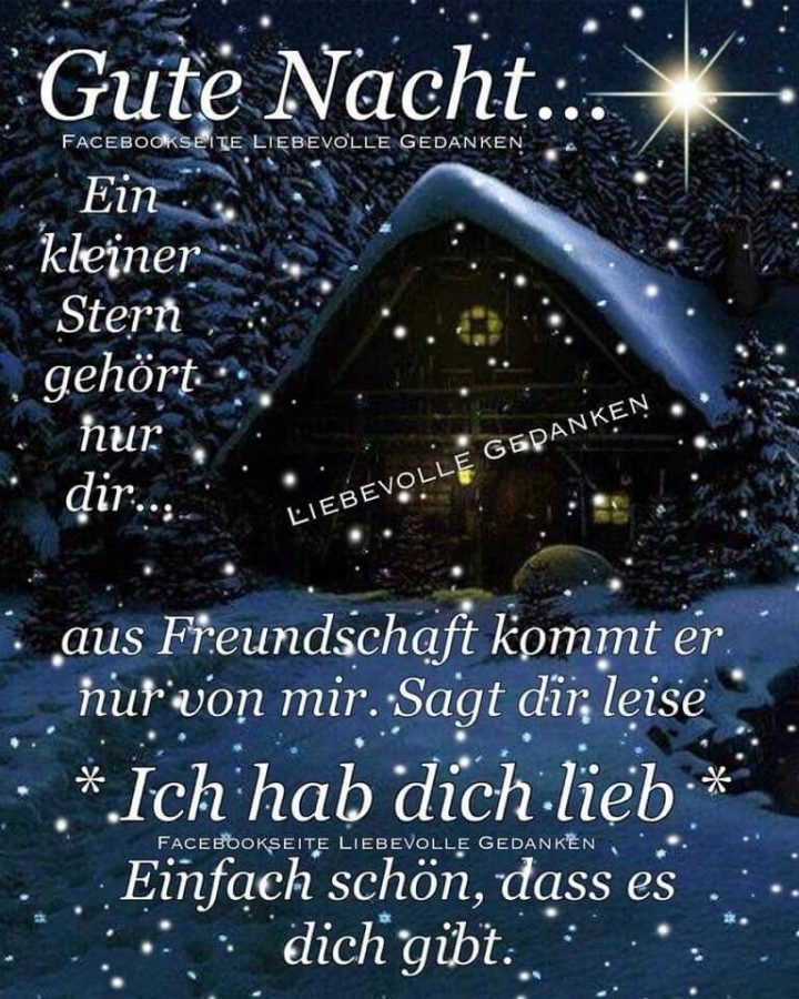 Gute Nacht Spruche Fur Verliebte